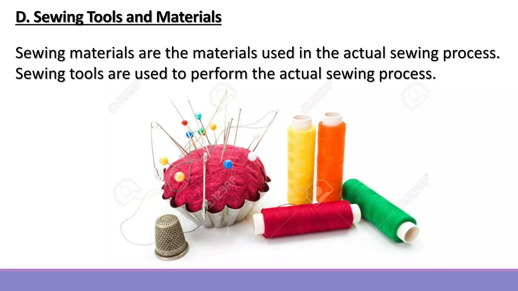 Sewing Tools & Materials.pptx