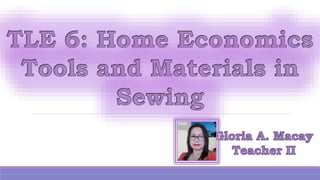 Sewing Tools & Materials.pptx
