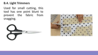 Sewing Tools & Materials.pptx