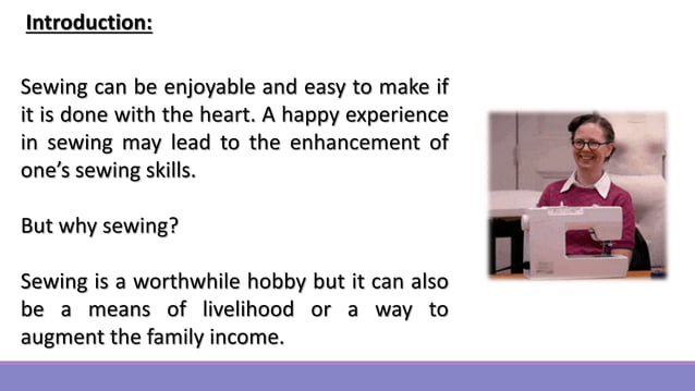 Sewing Tools & Materials.pptx