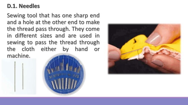 Sewing Tools & Materials.pptx