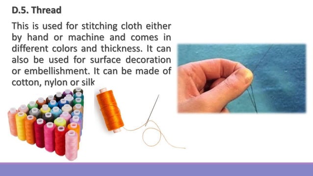 Sewing Tools & Materials.pptx