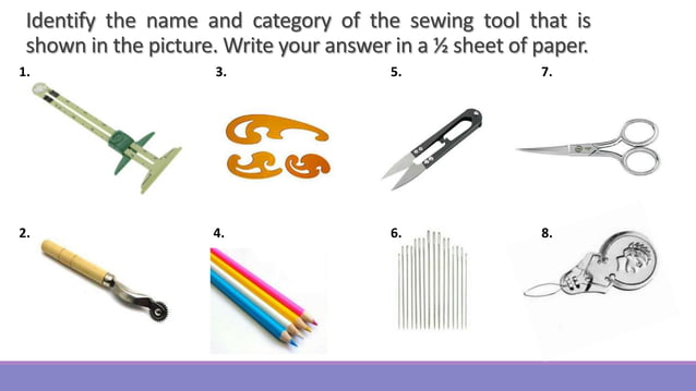Sewing Tools & Materials.pptx