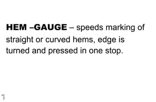 Sewing tools measuring devices | DOCX