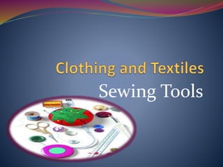 Sewing Tools Powerpoint | PPTX