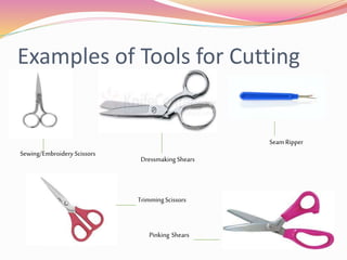 Sewing Tools Powerpoint | PPTX