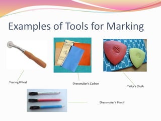 Sewing Tools With Names