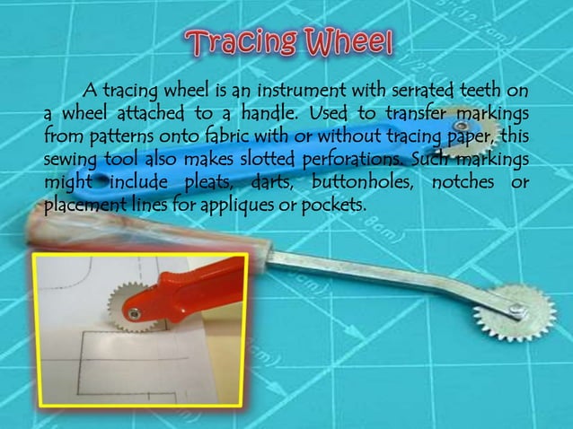 Sewing Tools Ppt