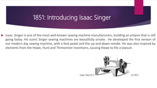 Sewinng presentation | PPT