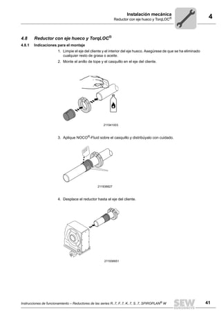 Sew instrucciones de montaje y mtto | PDF