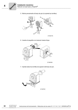 Sew instrucciones de montaje y mtto | PDF