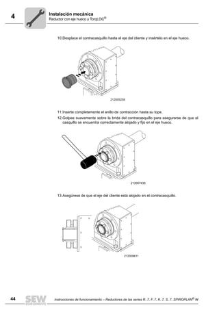 Sew instrucciones de montaje y mtto | PDF