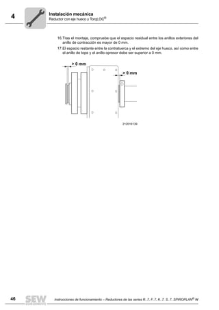 Sew instrucciones de montaje y mtto | PDF