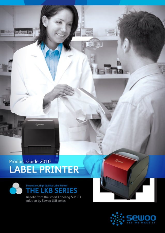 Sewoo Catalog Label Printer | PDF | Desktop Publishing | Computer Software and Applications