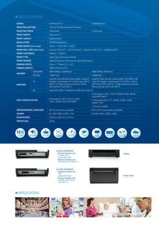 Sewoo Catalog Label Printer | PDF | Desktop Publishing | Computer Software and Applications