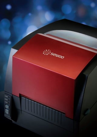 Sewoo Catalog Label Printer | PDF | Desktop Publishing | Computer Software and Applications