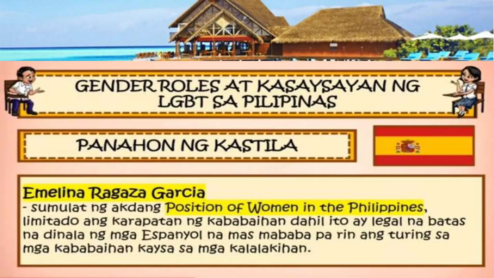 Sex And Gender Education Konsepto Ng Kasarian Pptx Ppt