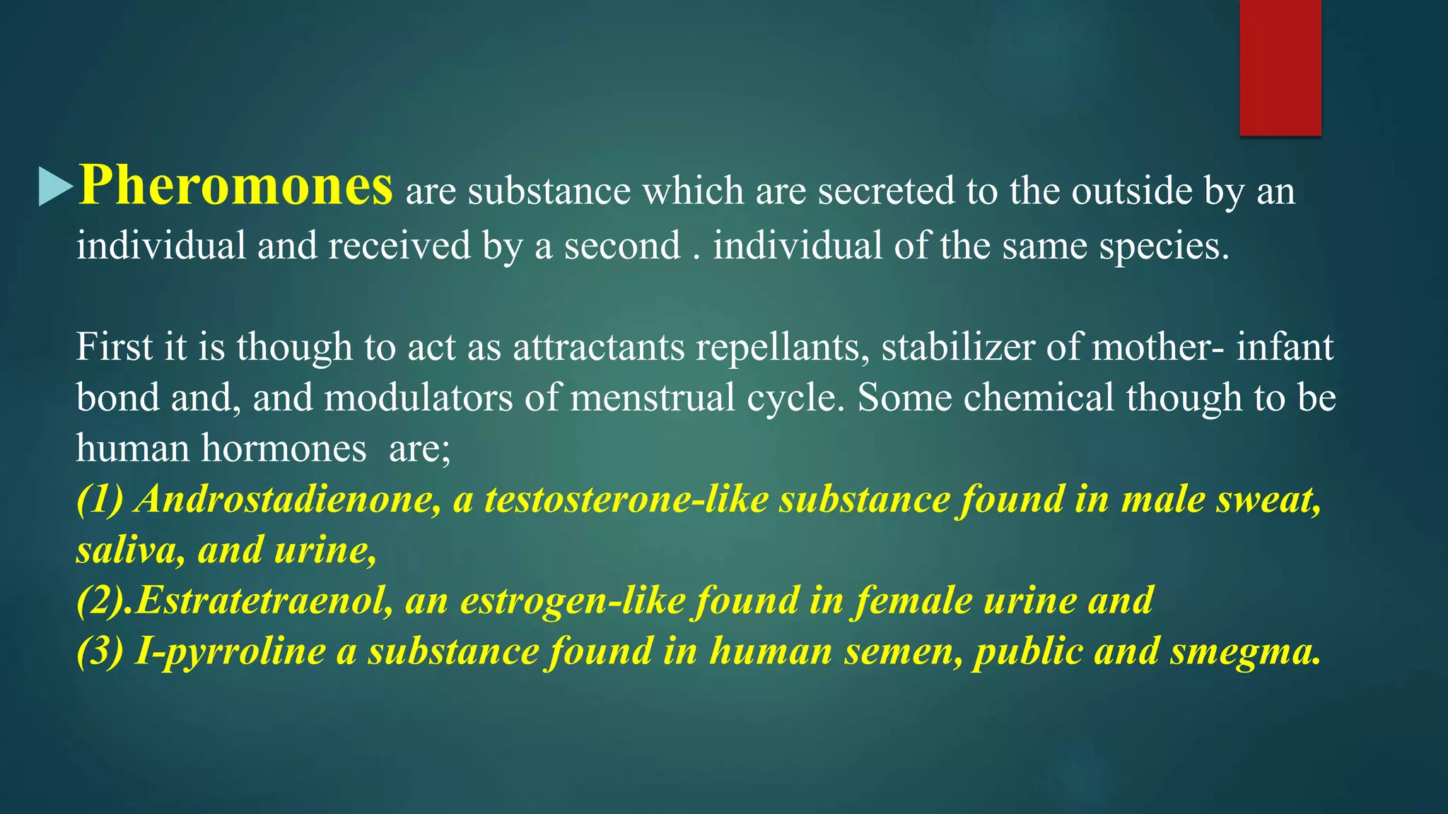 Sex And Senses Pptx