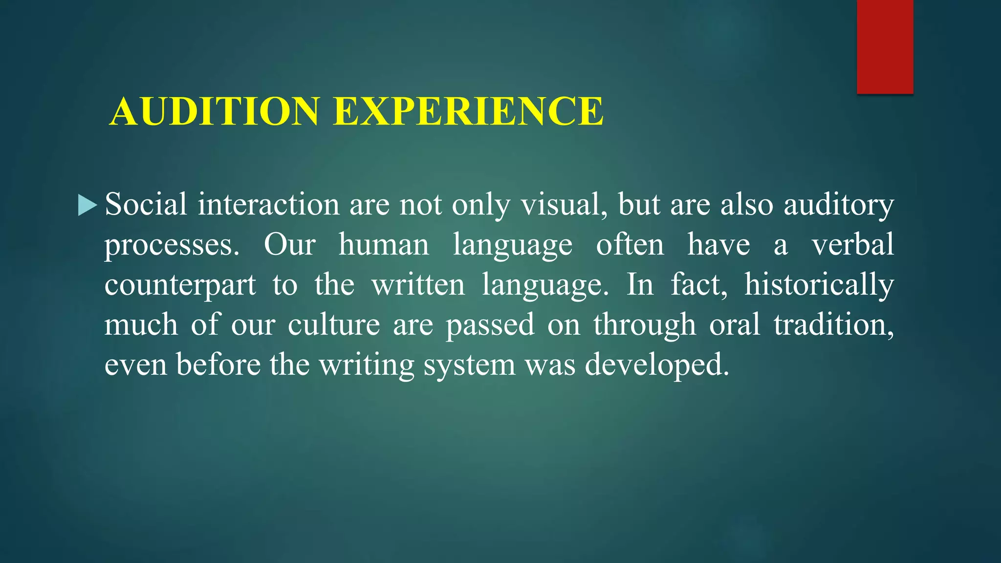 Sex And Senses Pptx