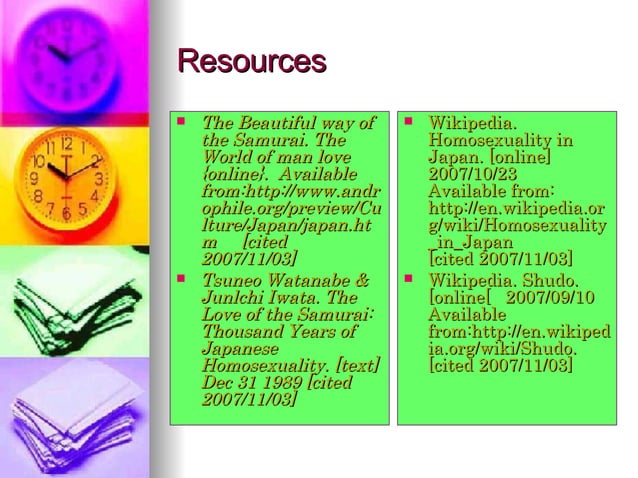 Sex And The Samurai Done2 | PPT