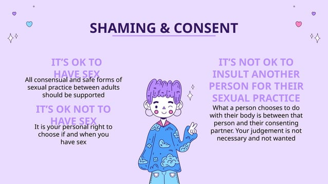 Sex Education For High School Learners Ppt Ppt 