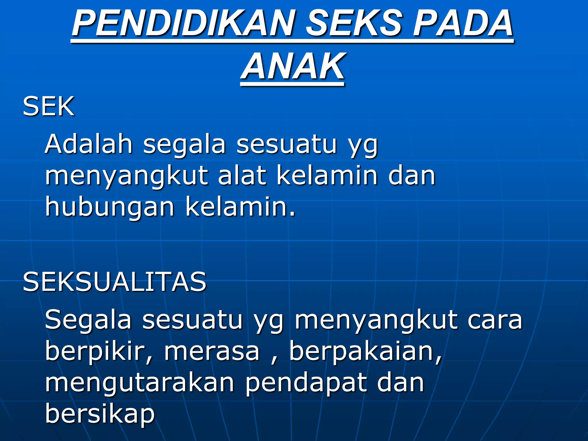 Sex Education1 1 Ppt