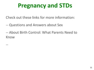 Sex Education | PPTX