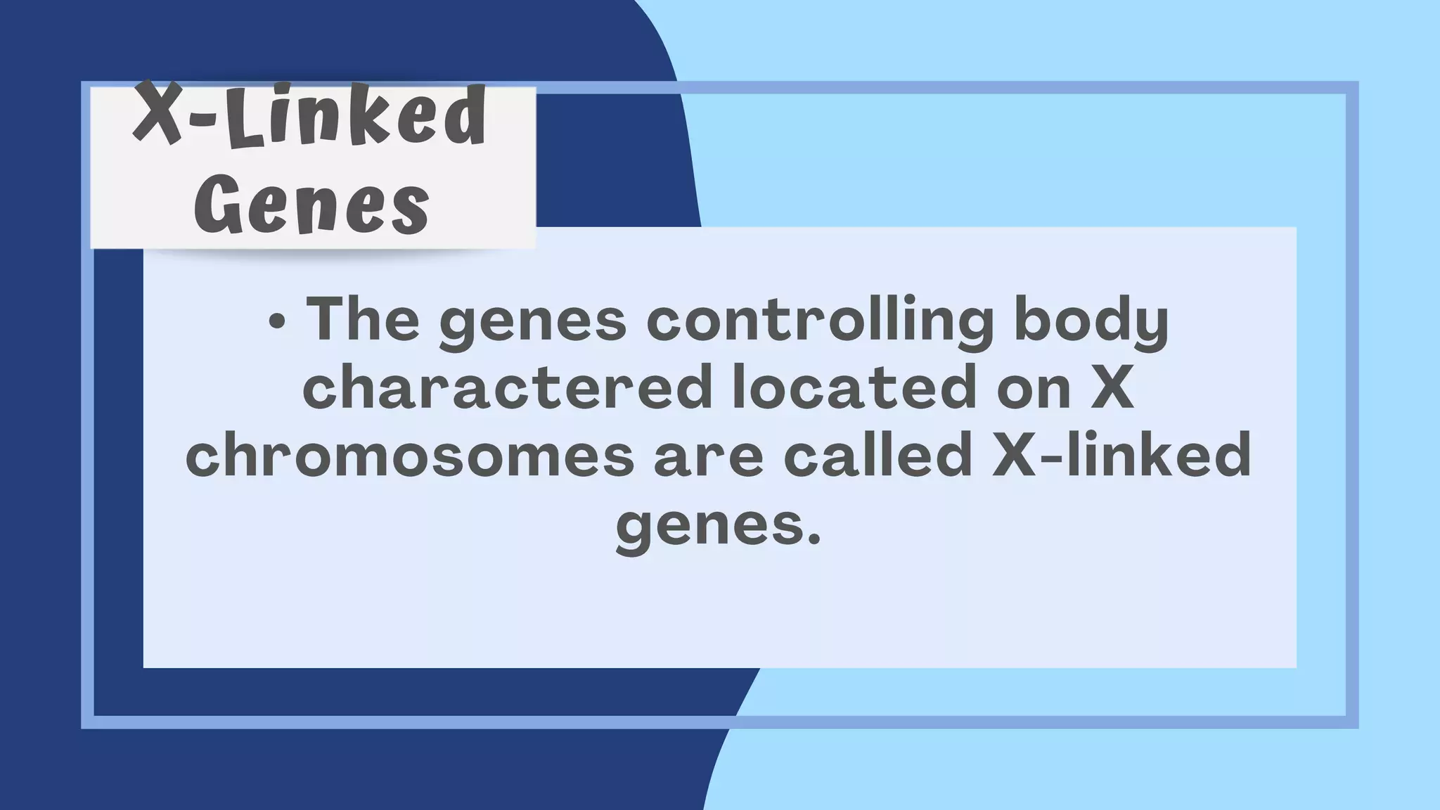 Sex Linked Genes Pptx