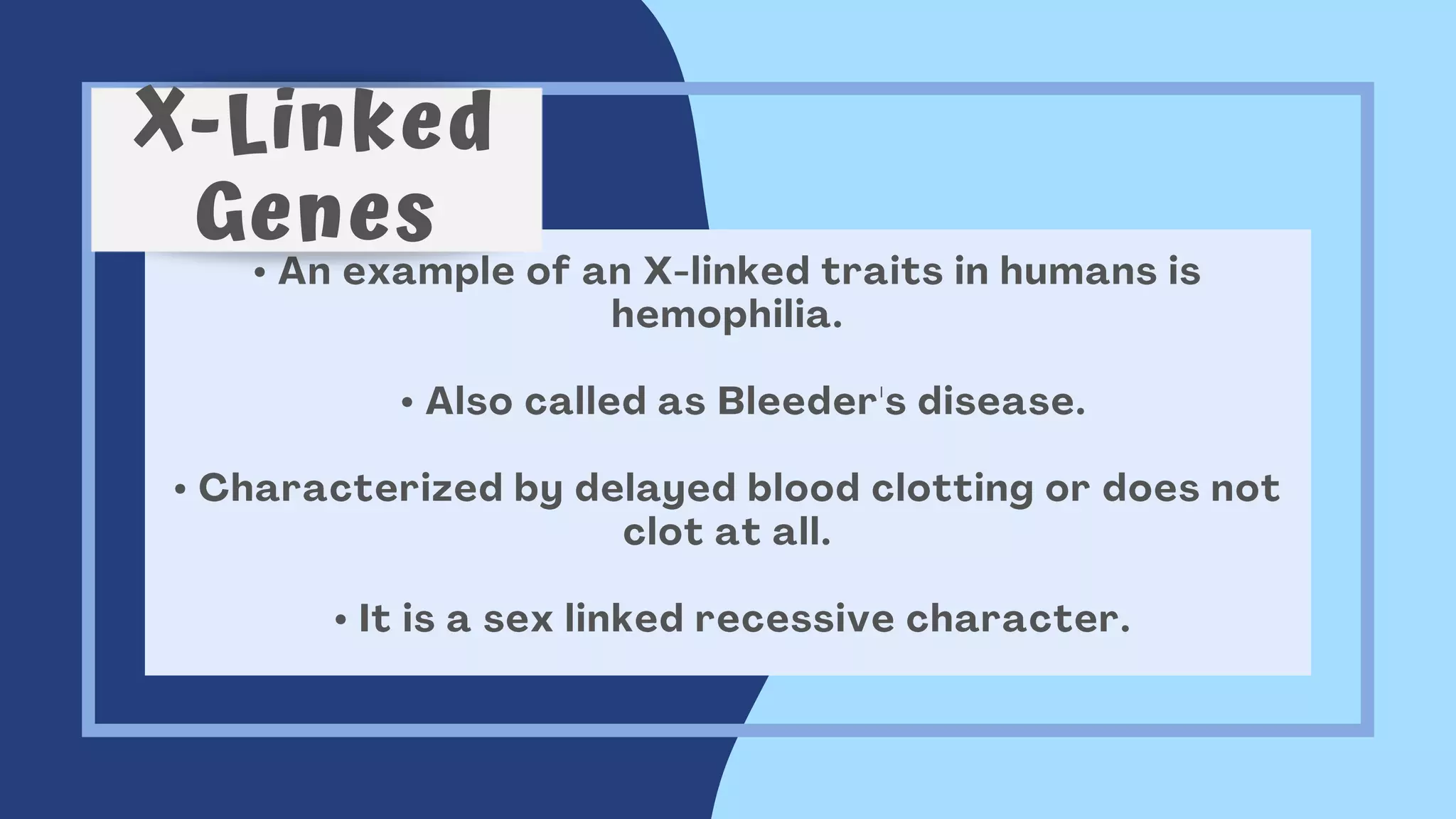 SEX-LINKED GENES.pptx