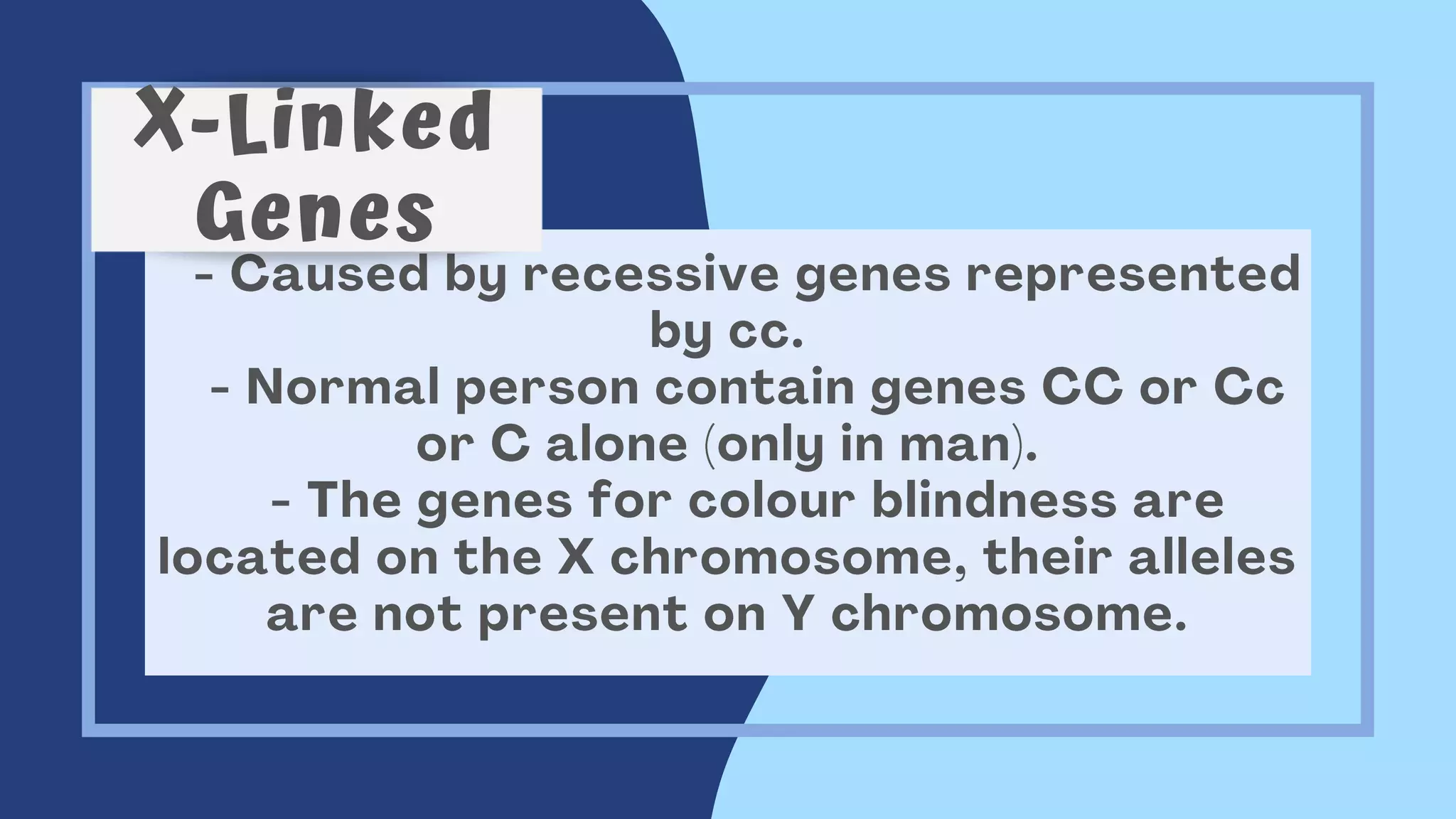 SEX-LINKED GENES.pptx