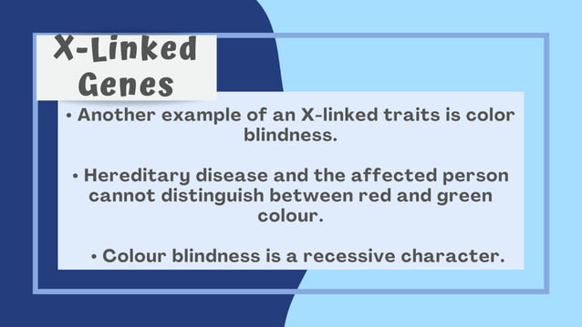 SEX-LINKED GENES.pptx