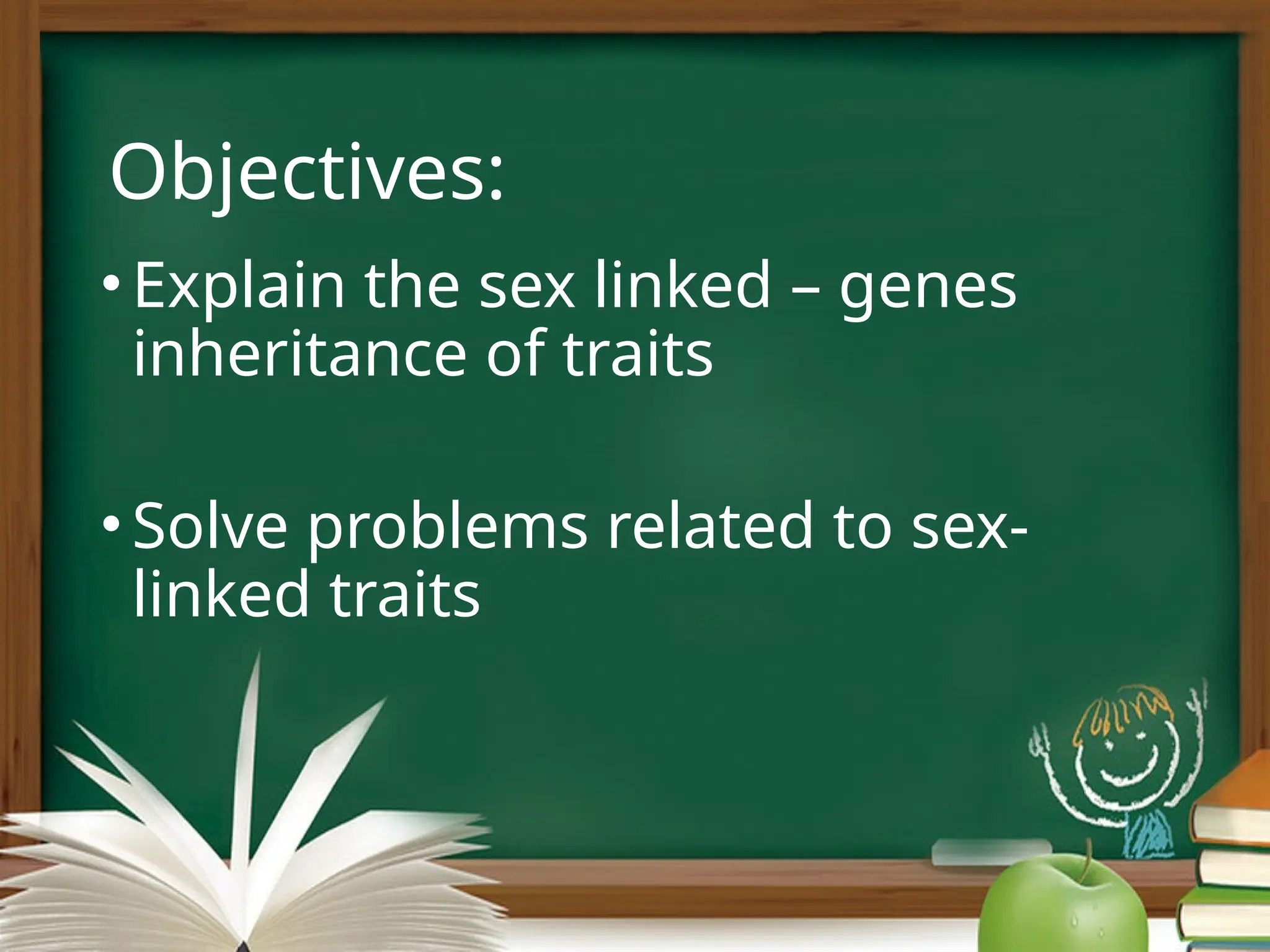 SEX-LINKED GENES and sex related genes .pptx