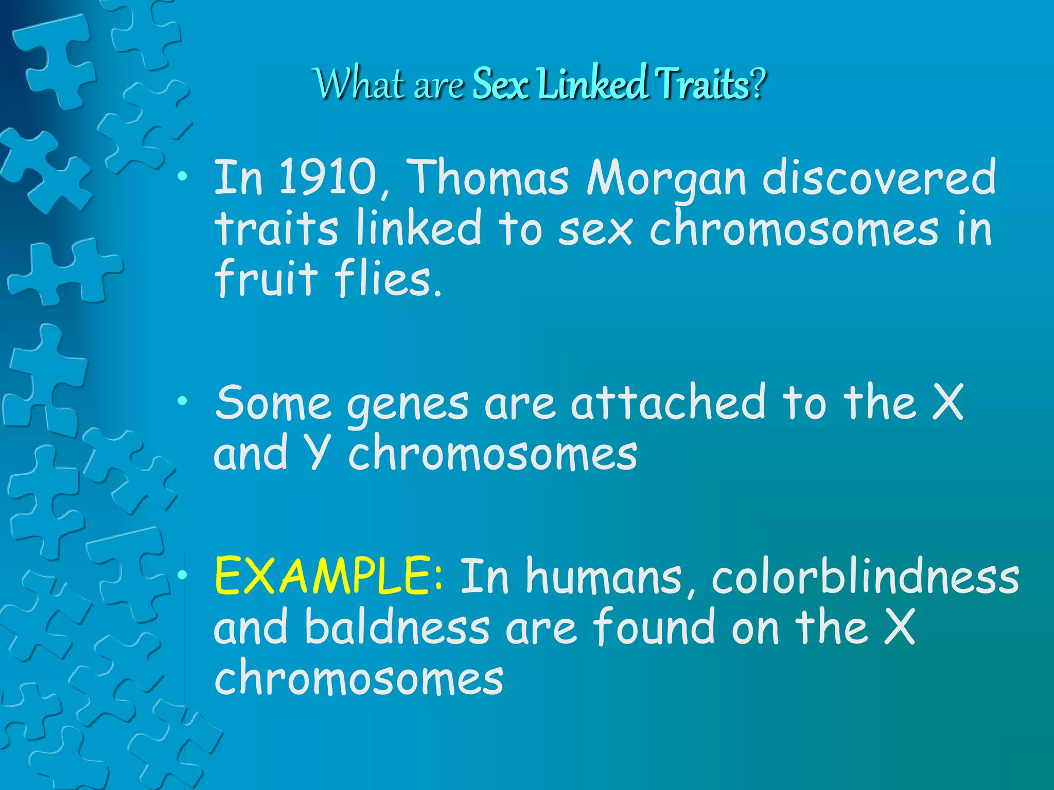 Sex Linkedtraits 120209093955 Phpapp02pptx