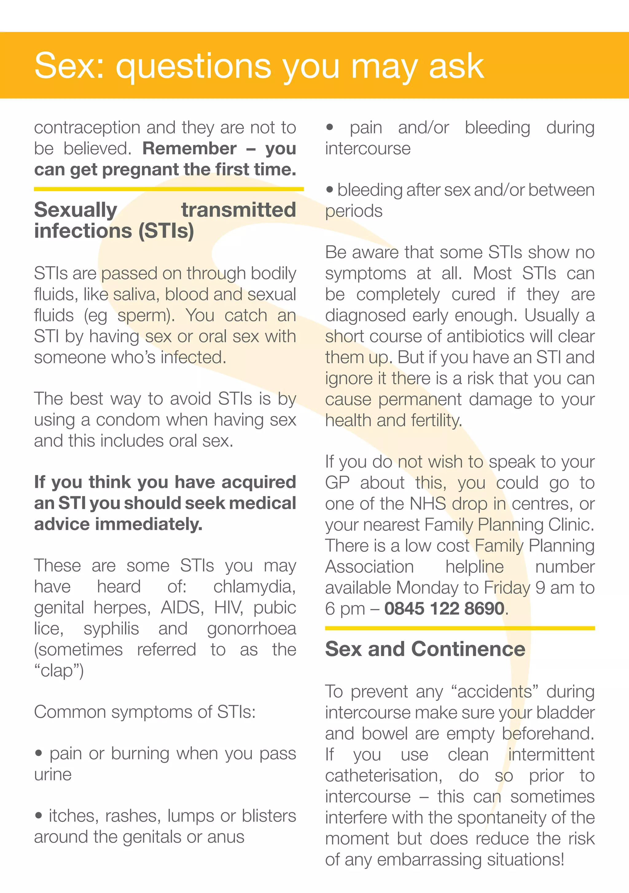 Sex Questions You May Ask Pdf