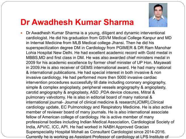 Sex After Acute Myocardial Infarction Heart Attack Ppt