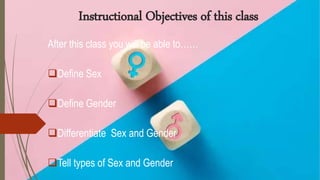 Sex and gender | PPT