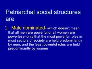 Sex and Gender by Irene Santiago | PPS