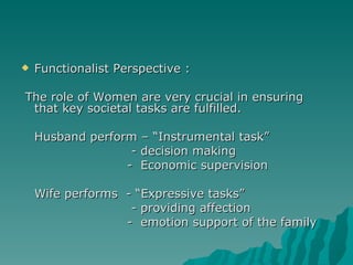 Sex and Gender Roles | PPT