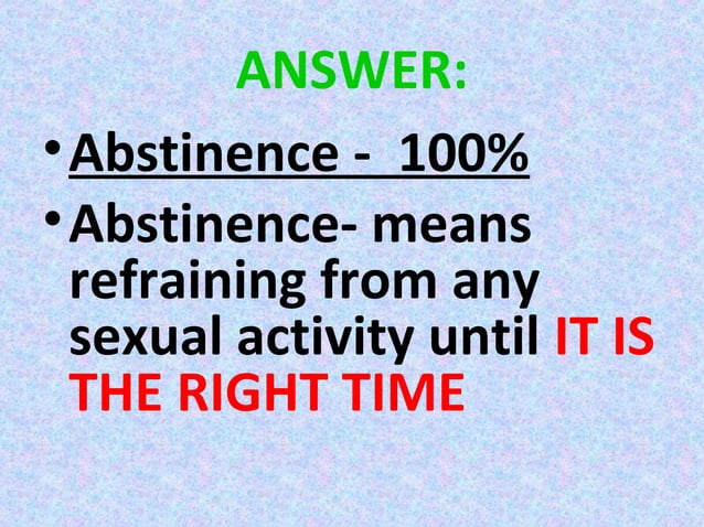 Sex And Sexuality Powerpoint