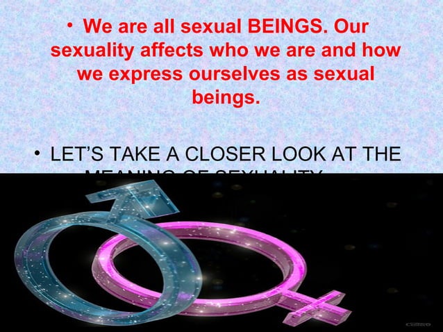 Sex And Sexuality Powerpoint