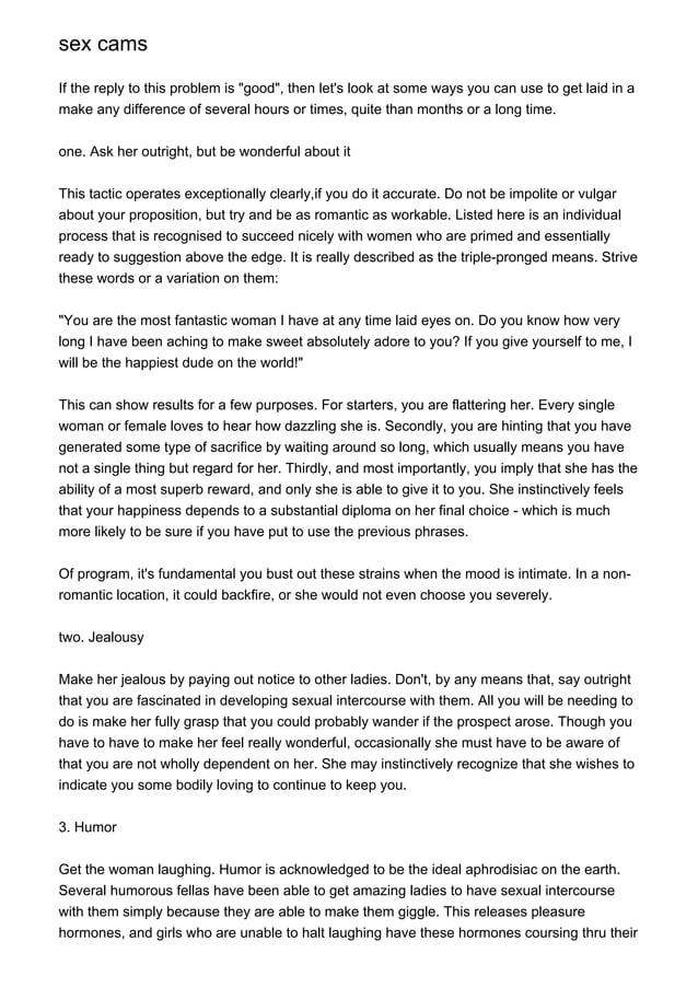 sex cams | PDF