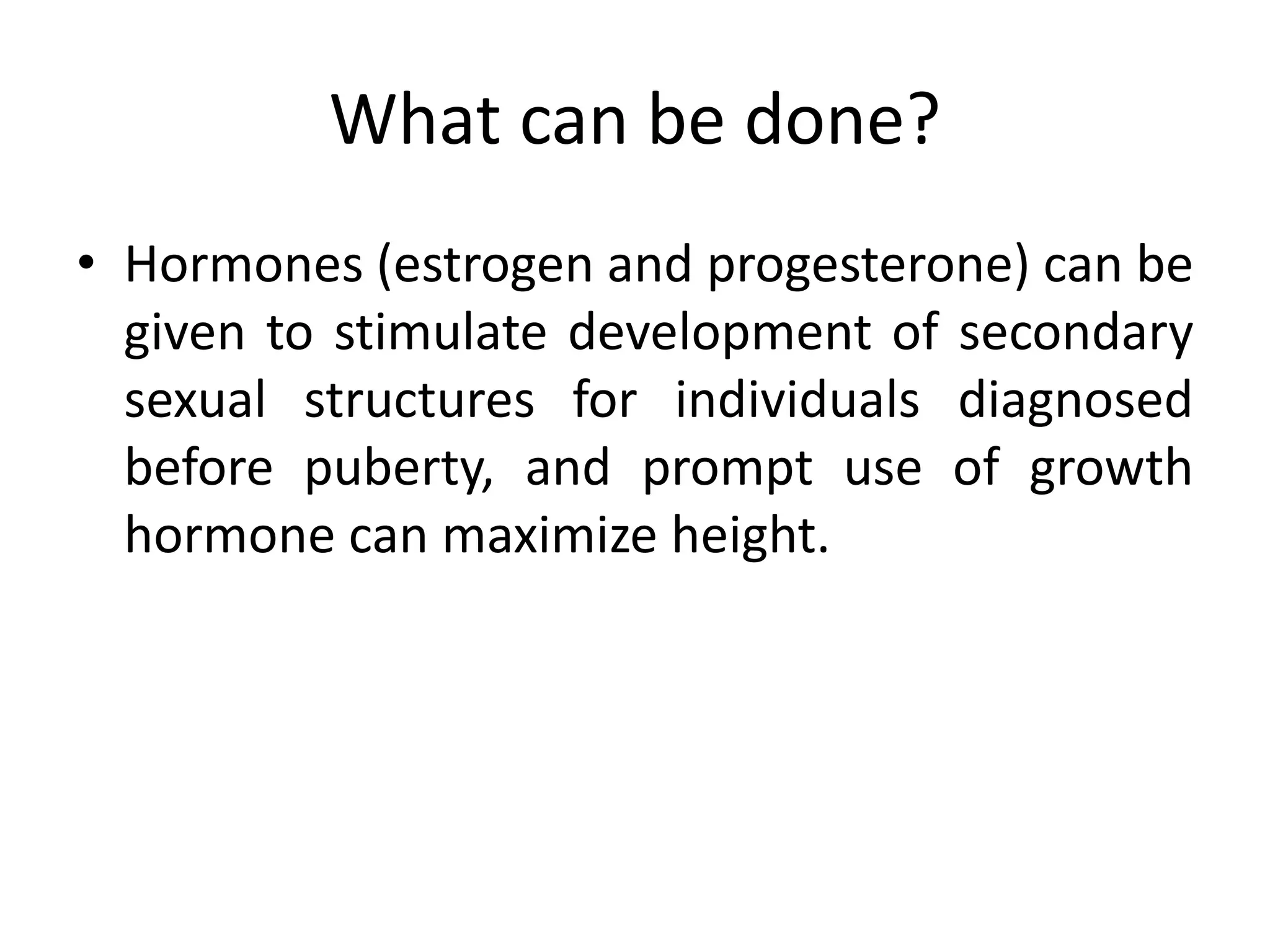 Sex Chromosome Disorders Pptx