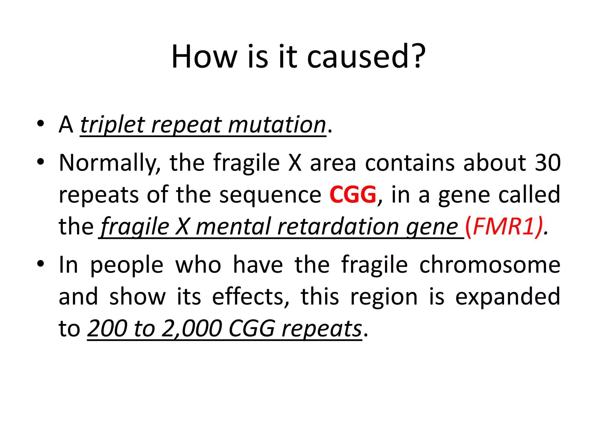 Sex chromosome disorders | PPTX