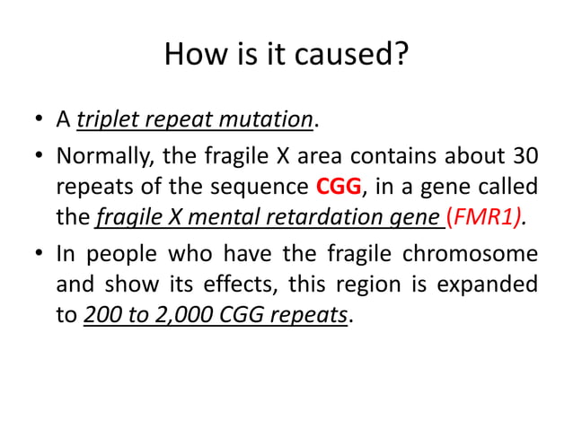 Sex Chromosome Disorders Pptx