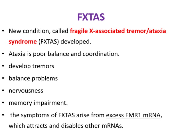 Sex Chromosome Disorders Pptx