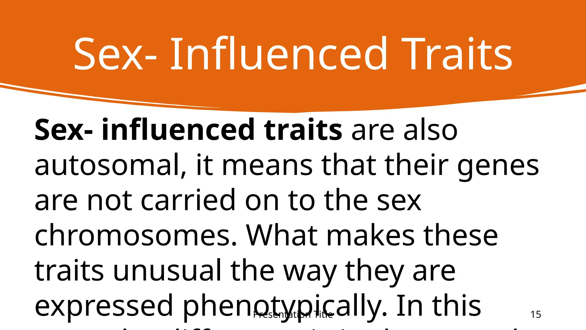 Sex Chromosomes And Sex Determination Pptx