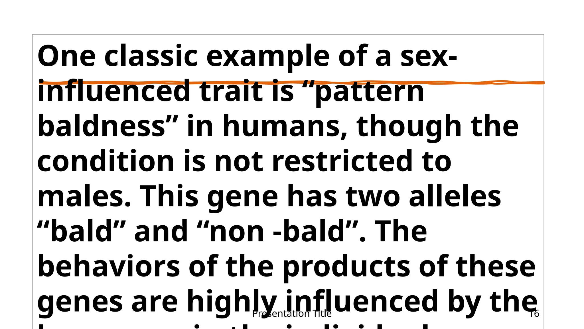 Sex Chromosomes And Sex Determinationpptx