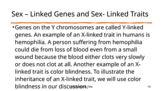 Sex Chromosomes and Sex Determination.pptx