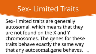 Sex Chromosomes and Sex Determination.pptx