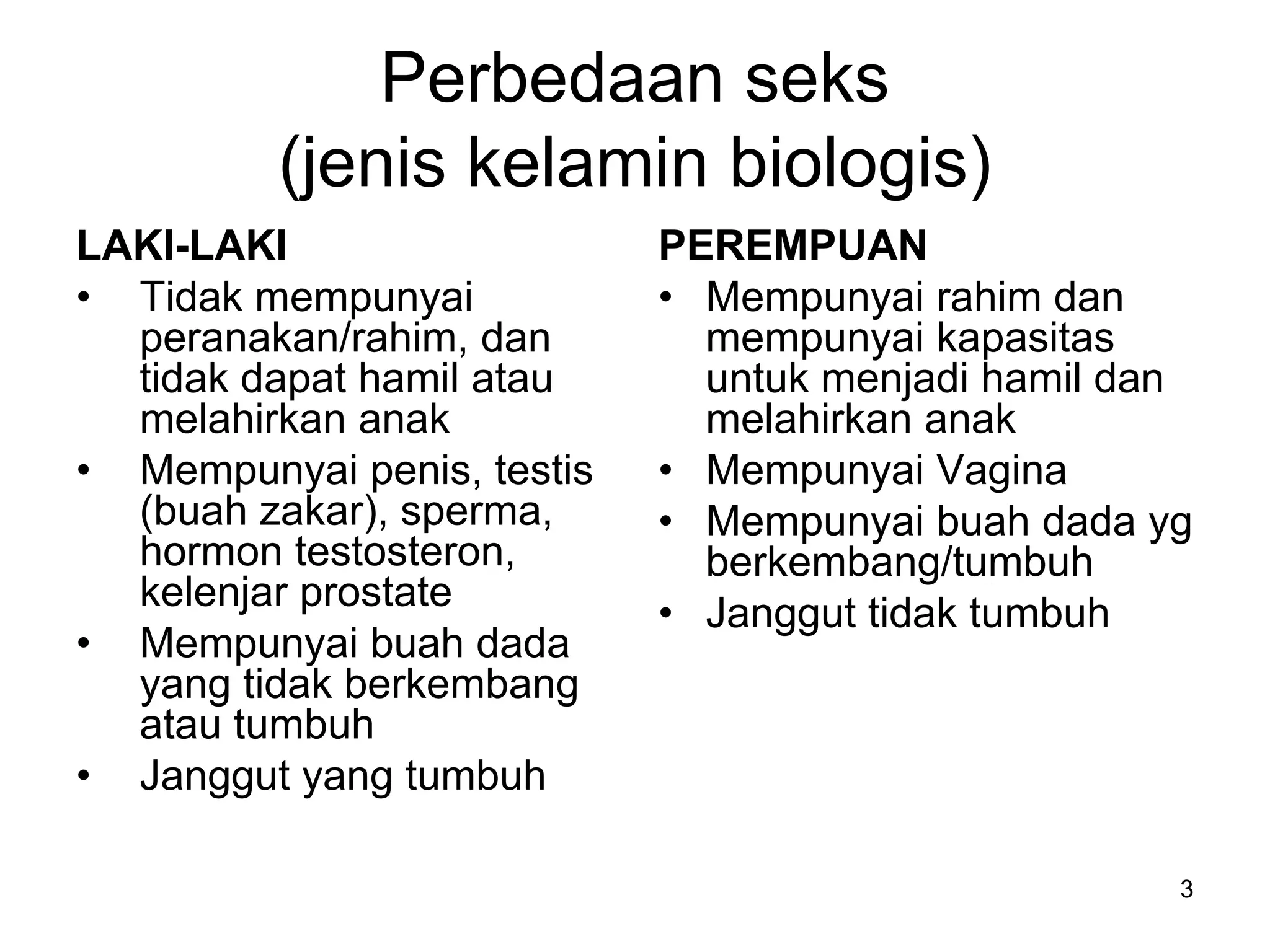 Sex Dan Gender Pptx